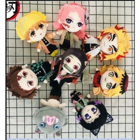 Jual Boneka Demon Slayer Boneka Kimetsu No Yaiba Tanjiro Shinobu