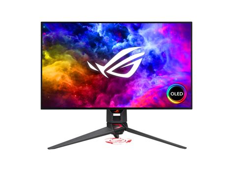 Asus 華碩 Rog Swift Oled Pg27aqdm 電競顯示器 265吋 Wqhd 2560 X 1440