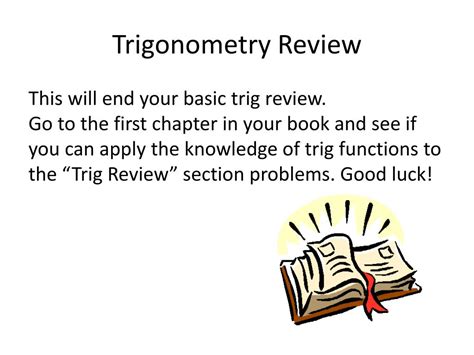 PPT Trigonometry Review PowerPoint Presentation Free Download ID 3062854