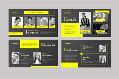 Fashion Presentation Powerpoint Template Mighty Slide