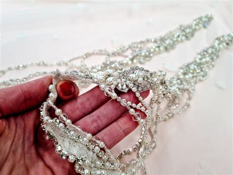 Bridal Straps Shoulder Straps Bridal Epaulettes Shoulder Applique