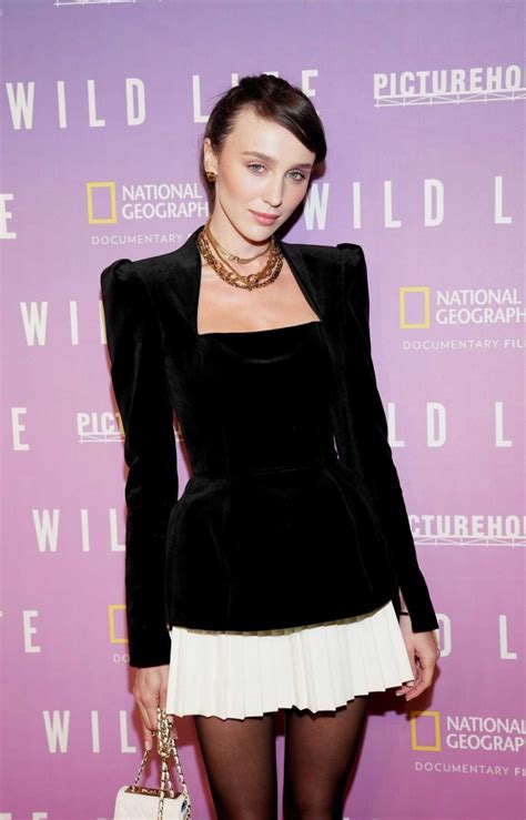 Mary Leest Attends The Wild Life Premiere At Museum Of Modern Art In New York City 04112023 3