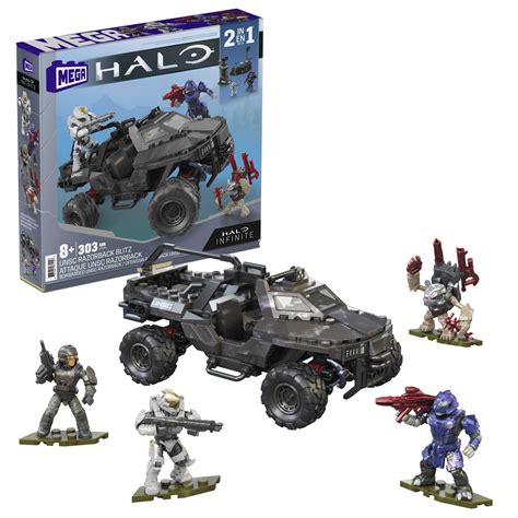 Buy Megahalo Unsc Razorback Blitz Vehicle Halo Infinite Construction