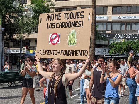 octubre Día Contra el Cambio Climático Políticas coherentes y responsables BEN MAGEC