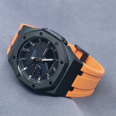 Casioak Mini Casio G Shock Watch Gma S2100 Ap Royal Oak Etsy