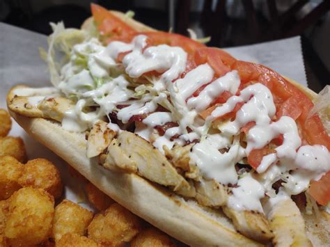 Chicken Bacon Ranch Sub Or Wrap Sorrell S On The Square