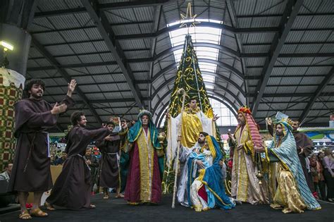 Auto de Natal estreia na Regional Matriz e emociona o público de