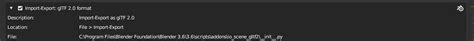 How To Import GLB Files Modeling Blender Artists Community