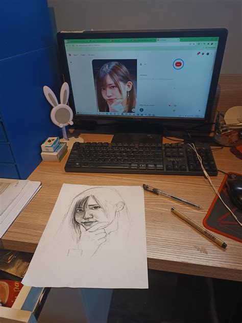 Just Doing Some Portrait With My Fave Va Rrietakahashi
