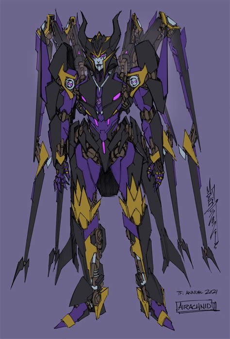 Airachnid Transformers And More Drawn By Alex Milne Danbooru