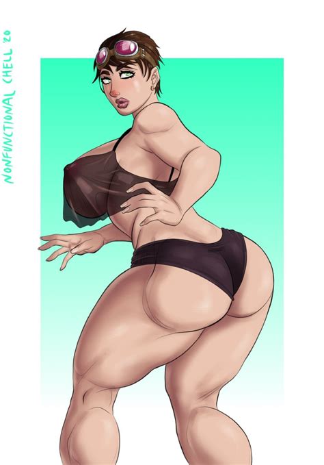 Rule 34 1girls 2020 Big Breasts Borderlands Breasts Busty Earring