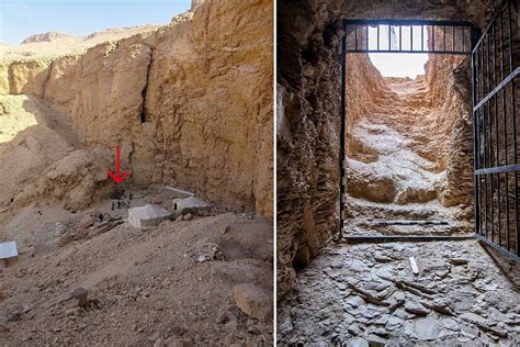 Archaeologists Uncover Lost Tomb Of Ancient Egyptian Pharaoh In