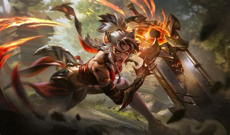 Best Riven Skins In League Of Legends