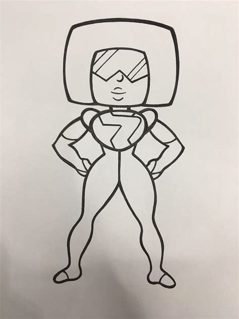 Drew A Chibi Garnet R Stevenuniverse