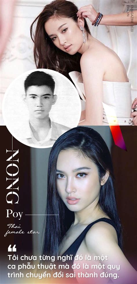 Most Pop Wajah Asli Nong Poy Sebelum Jadi Transgender Tercantik Dunia