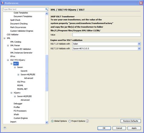 Xslt The Meaning Of The Version Attribute In The Xslstylesheet Tag