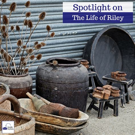 Spotlight On Life Of Riley Interior Styling Writing At It S Best