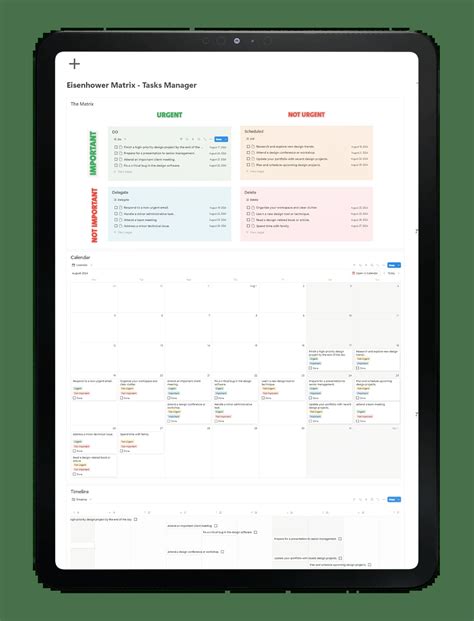 Eisenhower Matrix Task Manager Fayed Fayedtion