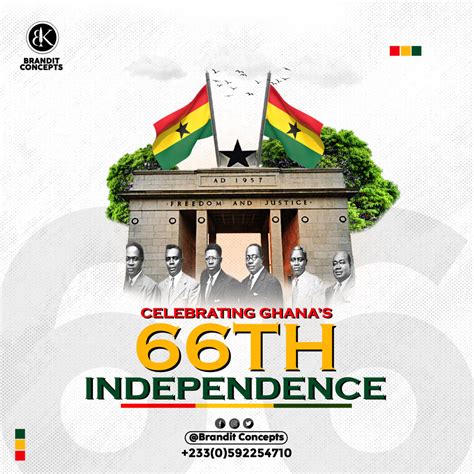 Celebrating Ghanas 66 Independence