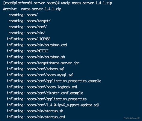 Linux 部署nacoslinux Nacos部署 Csdn博客