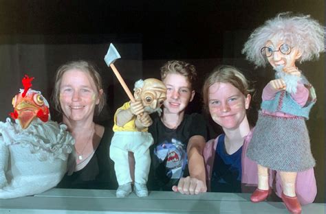 SPOTLIGHT ON PUPPET PARENT Natalia Mia And Sarah Vollrath Hale