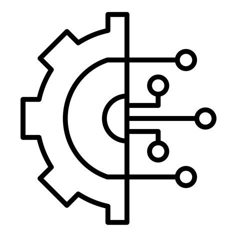 Digital Transformation Icon Style 21265006 Vector Art At Vecteezy
