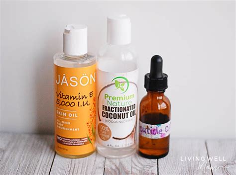 Nourishing Diy Cuticle Oil With Essential Oils Living Well Mom