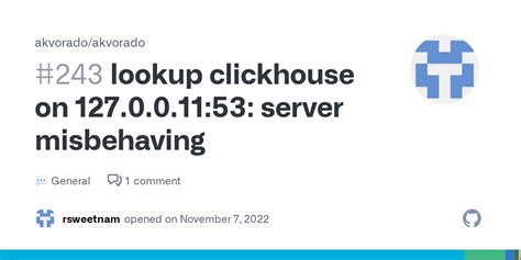 Lookup Clickhouse On Server Misbehaving Akvorado Akvorado Discussion