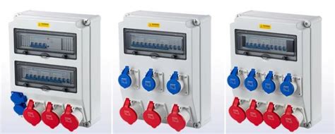 Industrial Socket Boxes Ip65 Industrial Socket Boxes Wzmdbox