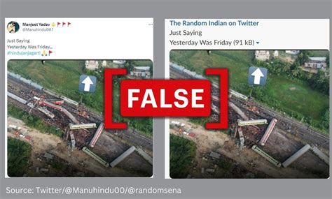 Round Up Fact Checking The Misinformation Around The Odisha Triple