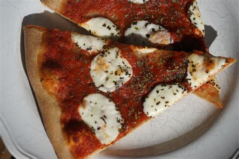 Thin Crust Whole Wheat Pizza My Story In Recipes