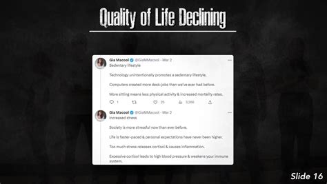 Part 7 Life Expectancy Declining And Quality One News Page Video