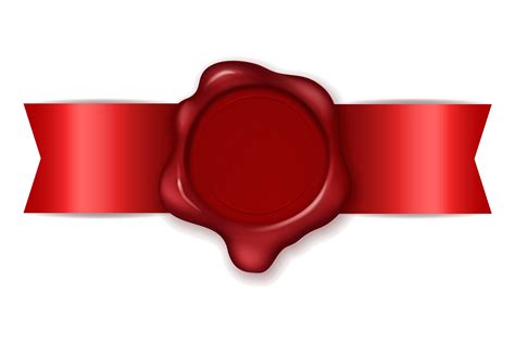 Red Rubber Stamp Secret Safety Warranty Graphic By Yummybuum