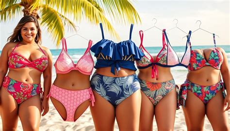 Flattering Plus Size Bikinis For Every Beach Body