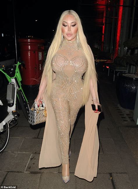 Jessica Alves Shows Off Her Jaw Dropping Curves In Sparkly Full Length