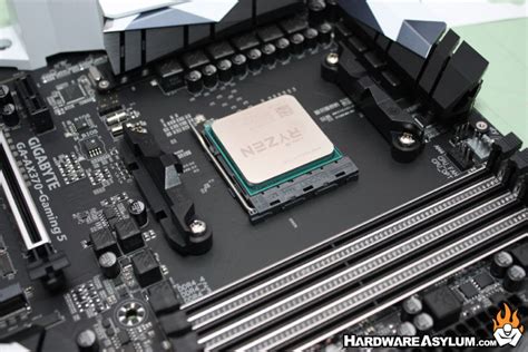AMD Ryzen And X Review Processor Package And Motherboard Details Hardware Asylum
