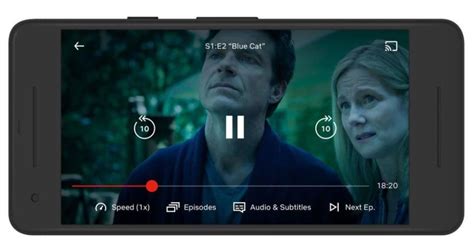 Netflix Confirms Its Adding Playback Speed Controls To Its Android App Engadget