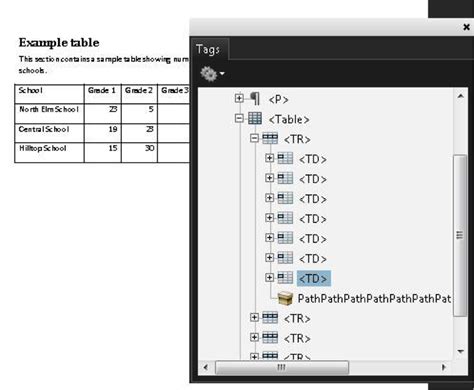 Marking Table Headers Chi 2014