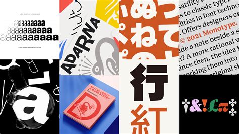Monotype Receives Multiple Award Wins And Recognition From Distinguished Design And Creative