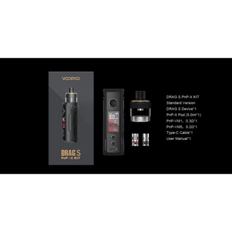 Relxsg Voopoo Drag S Pnp X Pod Kit Voopoo Sg Relx Sg