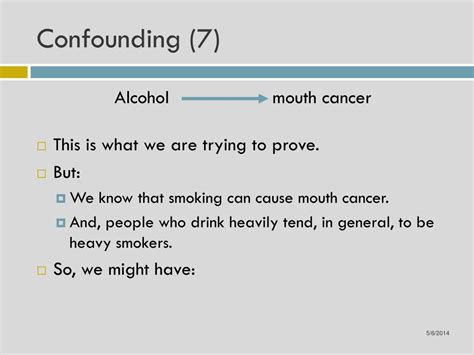 Ppt Causal Reasoning Confounding Introduction Powerpoint Presentation Id 2027010