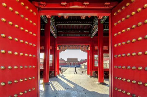 Forbidden City Beijing Gate