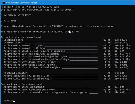 Audit Active Directory Passwords Best Practices Guide