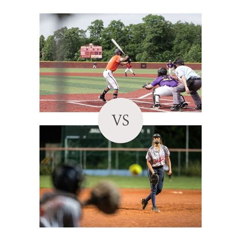 Baseball Vs Softball Key Differences Analysis Sports