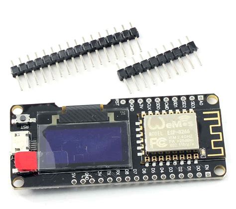 Nodemcu Esp Med Display Oled Wemos Esp F Cp Utviklingskort