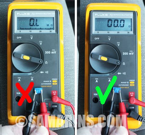 How To Test A Fuse Without A Multimeter If Voltage Is Present The