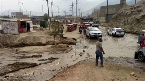 Lima en alto nivel de riesgo por inicio del fenómeno de El Niño qué distritos están más