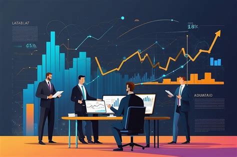 Premium Photo Teamwork And Data Analysis Concept Business Delineation