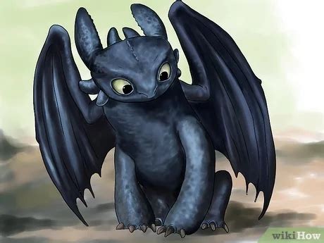 How To Draw A Baby Night Fury