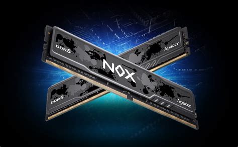 Gaming Memory Module NOX DDR5 Apacer Technology